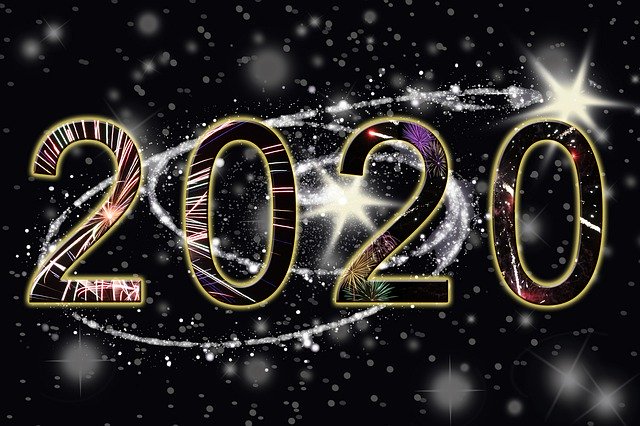 New Year 2020 - Bring in Love and Prosperous Energy